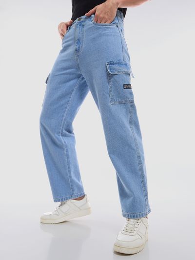Cargo Jeans for Men - Buy Denim Cargo Online at Beyoung