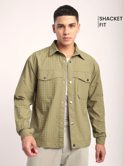 Shackets For Men Under Rs. 1000 | Buy Printed Shacket For Men