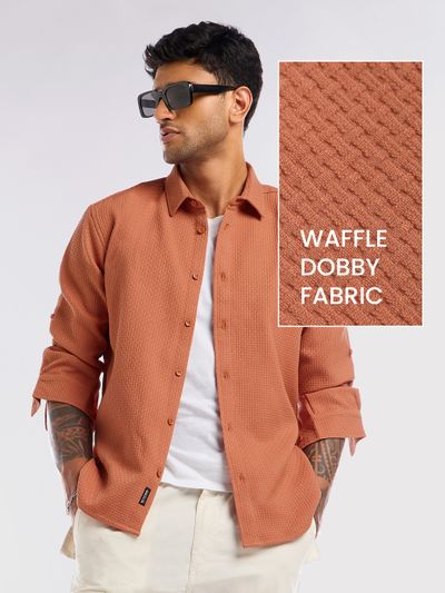 Buy Textured Shirts for men Online at Low Prices - Beyoung