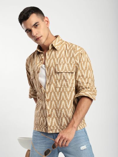 Shackets For Men Under Rs. 1000 | Buy Printed Shacket For Men