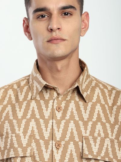 Shackets For Men Under Rs. 1000 | Buy Printed Shacket For Men