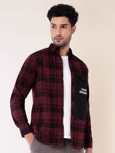 Check Shirts for Men Online - Buy Checked Shirts at Beyoung