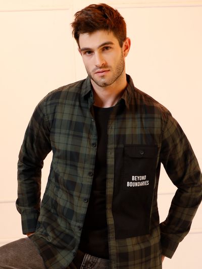 Men Check Shirts - Buy Men Check Shirts online in India