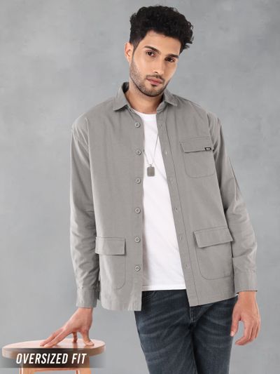 Buy Men's Shacket Online in India at Beyoung