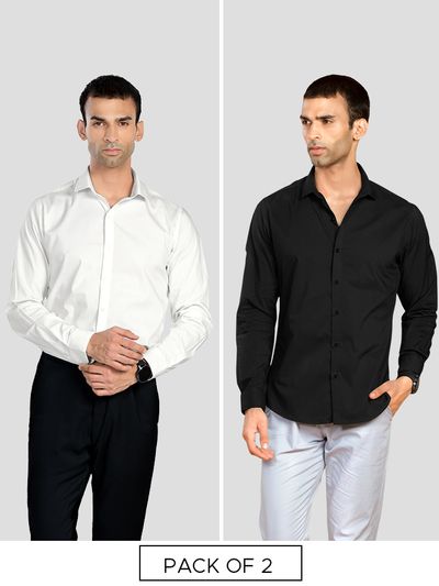 Mens Shirts Combo - Buy Latest Shirts for Men Combos at BeYOUng