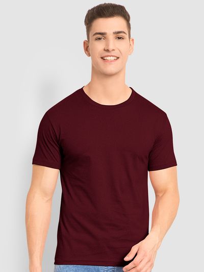 Plain T-Shirts: Buy Plain Solid T Shirts for Men at Beyoung
