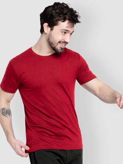 Plain T-Shirts: Buy Plain Solid T Shirts for Men at Beyoung