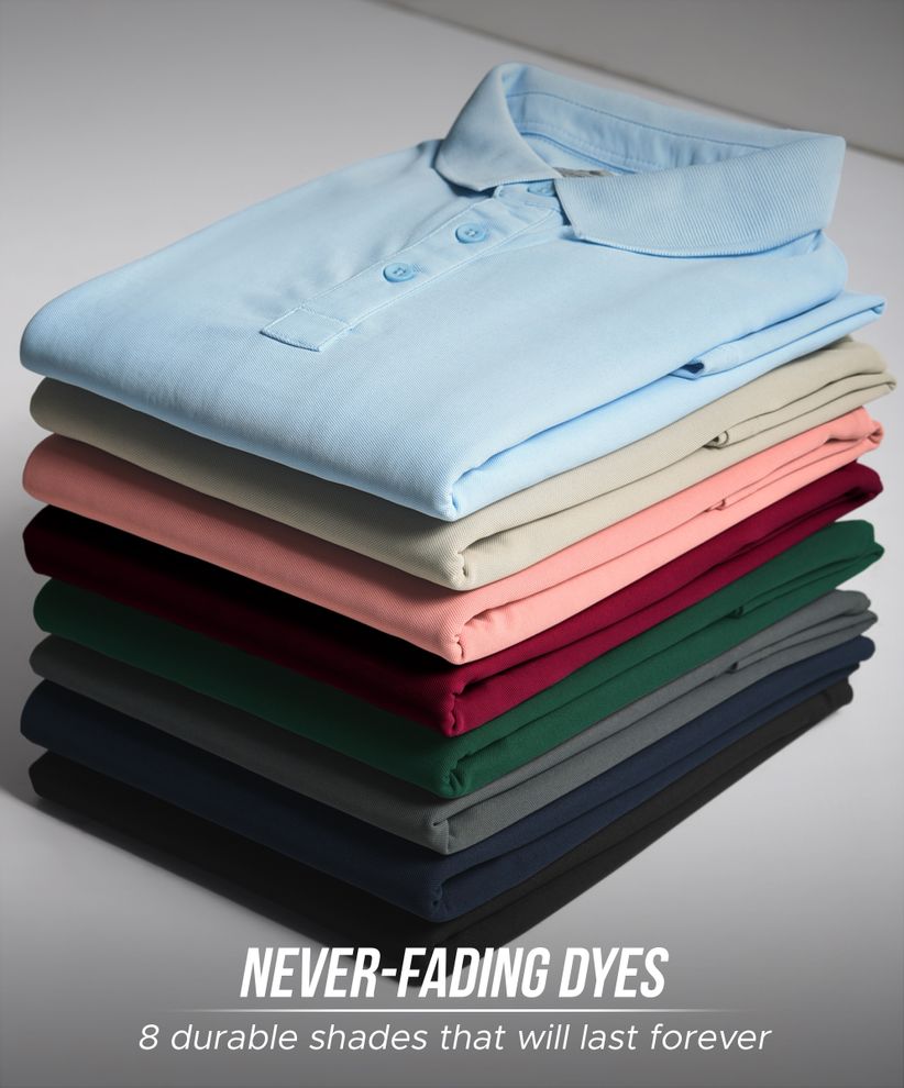 Buy Pack of 2 Polo T-shirts Combo Bold Black,Classic White Online