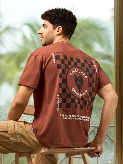 Shop Loose T Shirts for Men Online at 60% OFF - Beyoung