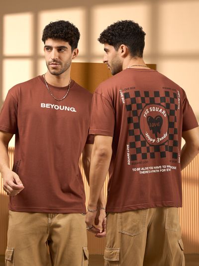 Shop Loose T Shirts for Men Online at 60% OFF - Beyoung