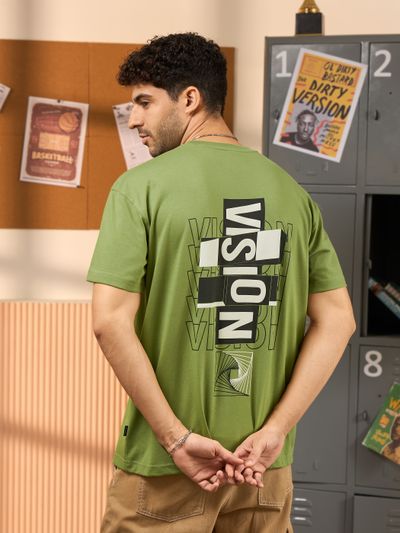 Shop Loose T Shirts for Men Online at 60% OFF - Beyoung