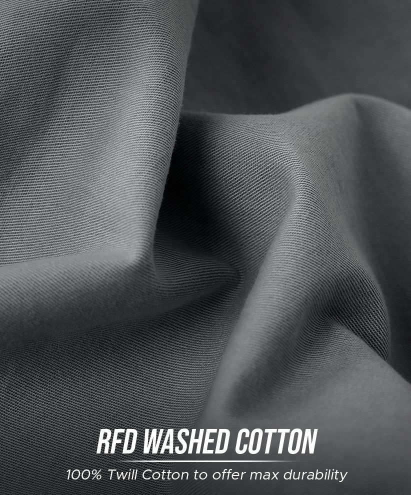 Buy Coin Grey RFD Cotton Shirt for Men Online in India -Beyoung