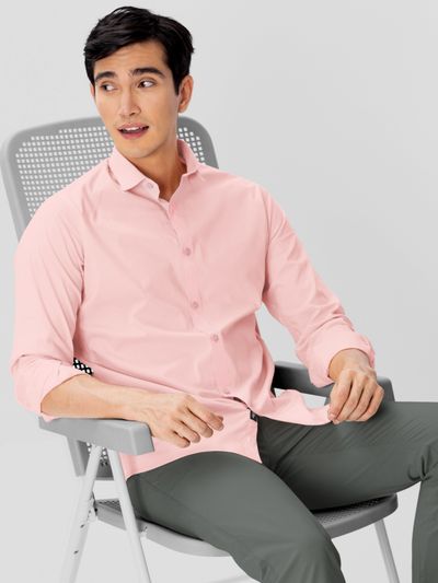 Buy Solid Plain Shirts For Men Online in India at Low Offer Prices - Beyoung