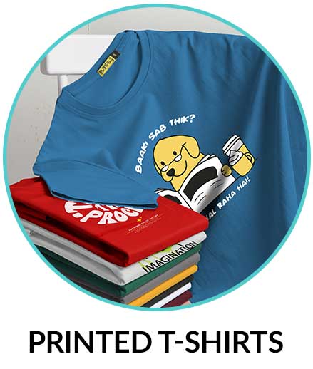 Buy Printed T-shirts Combo Online in India | Beyoung