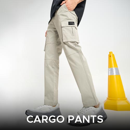 Cargo Pants for Men - Buy Latest Cargos Online @Beyoung
