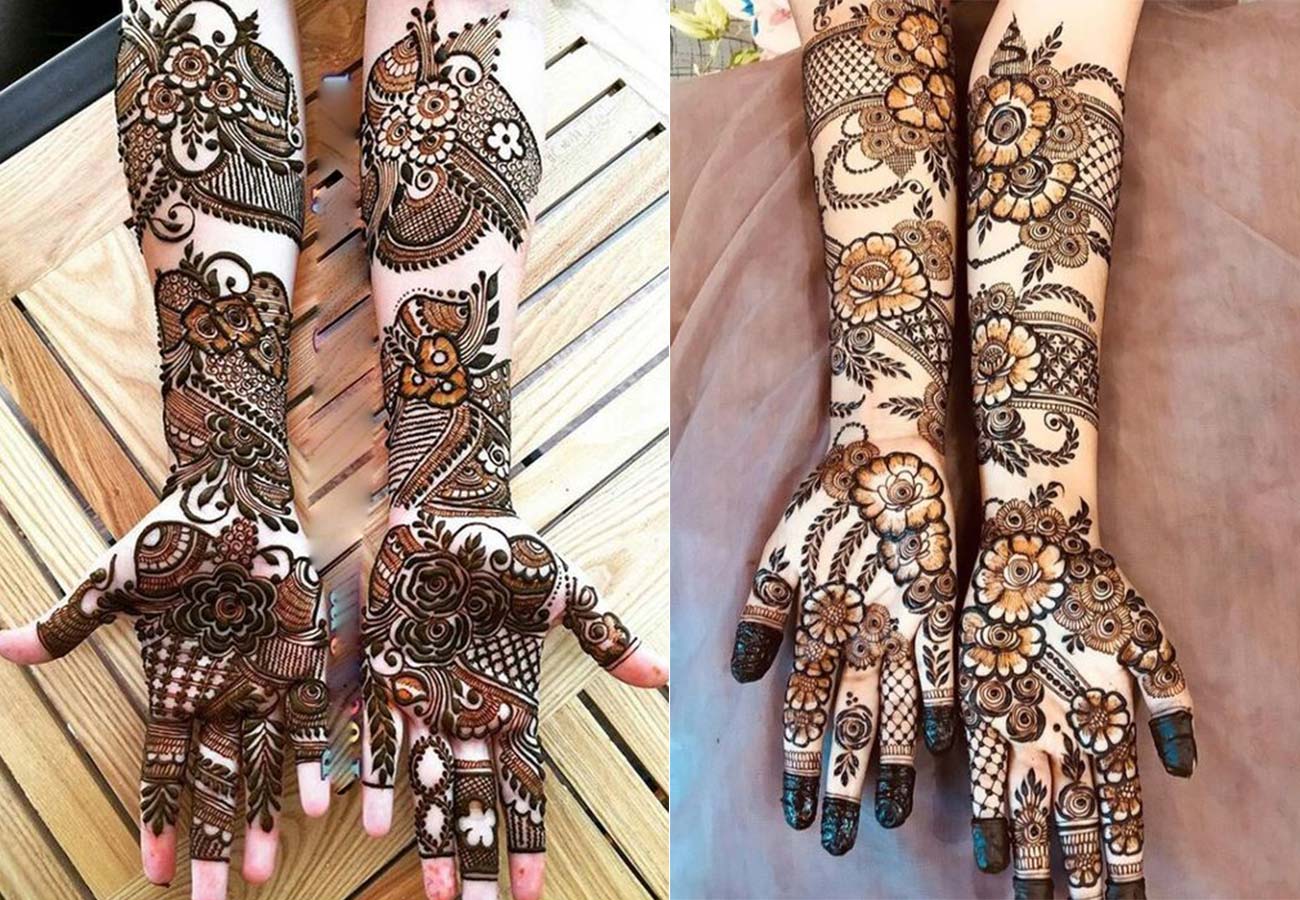 15 Simple And Easy Arabic Mehndi Designs For Wedding In 2023